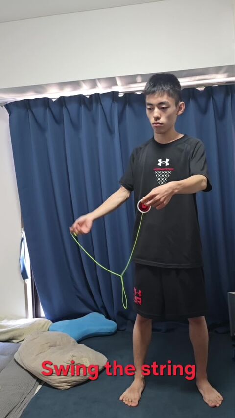 Learn Reverse ghost bind Yoyo Trick - Skill Addicts learning mobile app