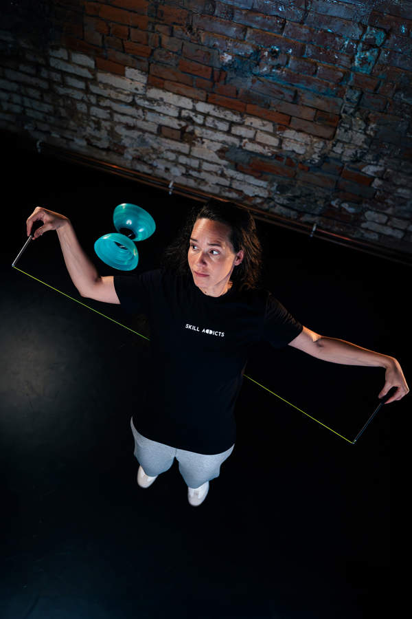 Learn Body Satellite Trick - Skill Addicts learning mobile app