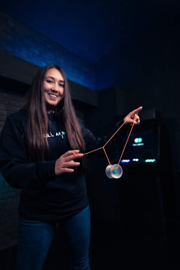 Learn Green Triangle Trick - Skill Addicts learning mobile app