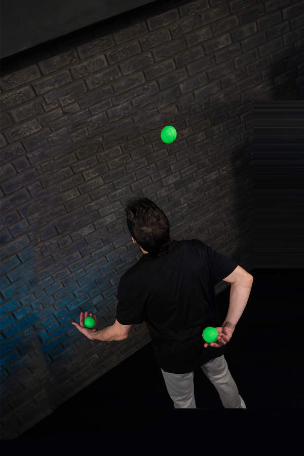Learn Behind The Back Juggling Trick - Skill Addicts learning mobile app